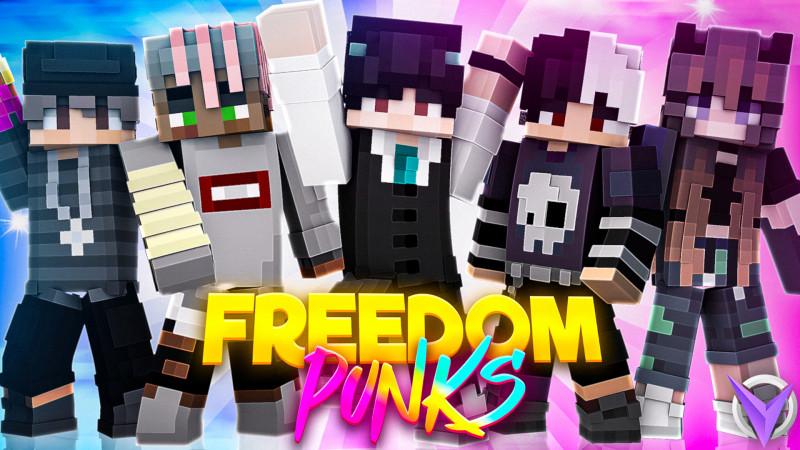 Freedom Punks by Team Visionary | CHUNK - Minecraft Bedrock Marketplace ...