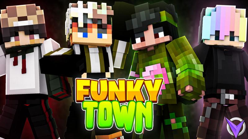 Funky Town por Team Visionary | CHUNK - Minecraft Explorador do mercado de rocha ornamental