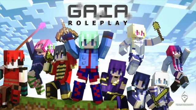 Gaia RPG by Team Visionary | CHUNK - Minecraft Bedrock Marketplace Explorer