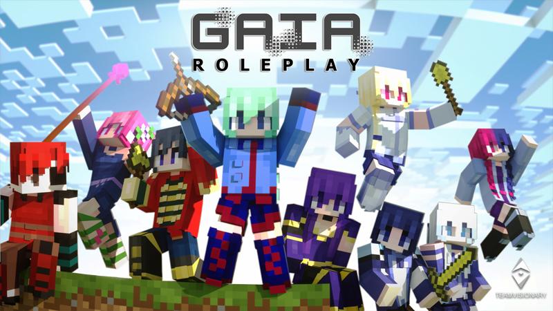 Gaia RPG by Team Visionary | CHUNK - Minecraft Bedrock Marketplace Explorer