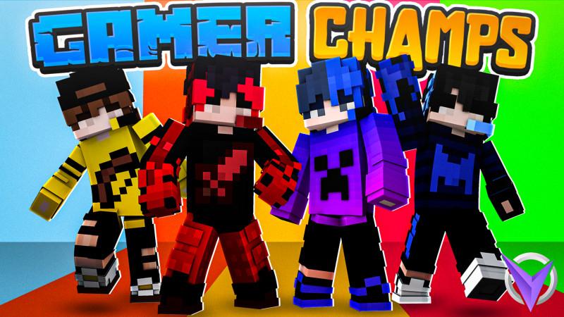 Gamer Champs by Team Visionary | CHUNK - Minecraft Bedrock Marketplace ...