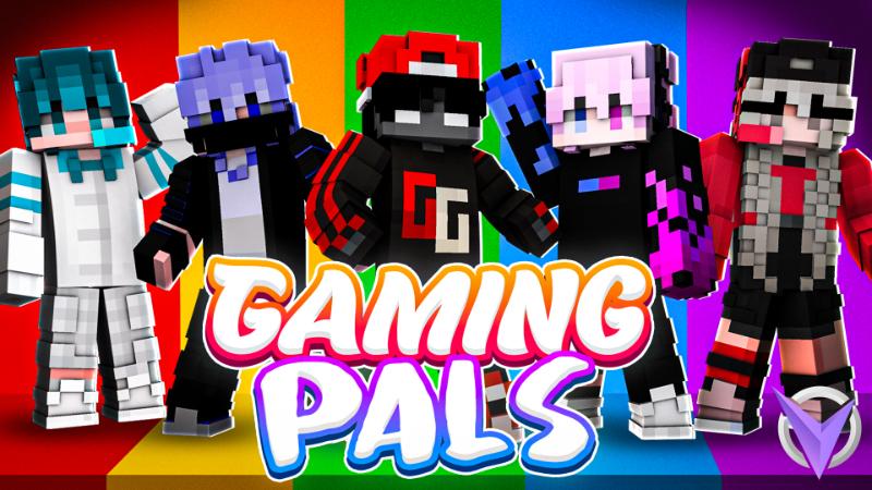 Gaming Pals by Team Visionary | CHUNK - Minecraft Bedrock Marketplace ...