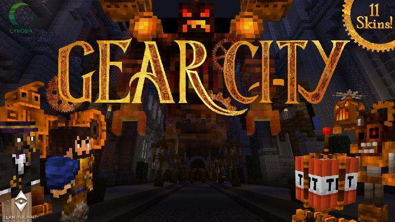 Gear City by Team Visionary | CHUNK - Minecraft Bedrock Marketplace ...