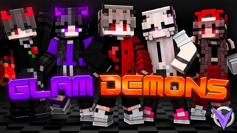 Glam Demons by Team Visionary | CHUNK - Minecraft Bedrock Marketplace ...