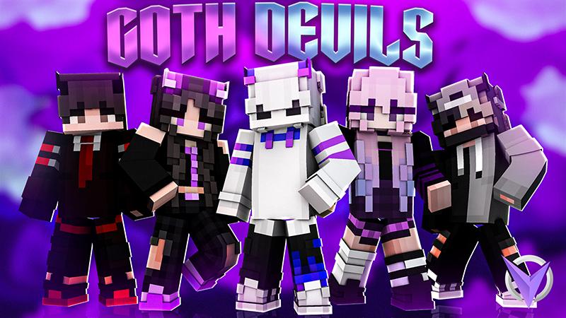 Goth Devils by Team Visionary | CHUNK - Minecraft Bedrock Marketplace ...