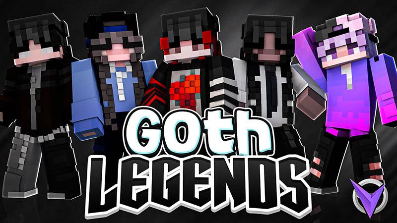 Goth Legends by Team Visionary | CHUNK - Minecraft Bedrock Marketplace ...