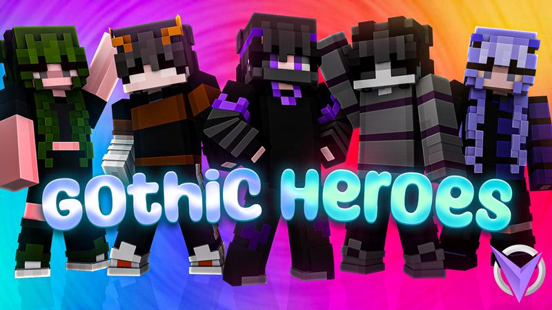 Gothic Heroes by Team Visionary | CHUNK - Minecraft Bedrock Marketplace ...