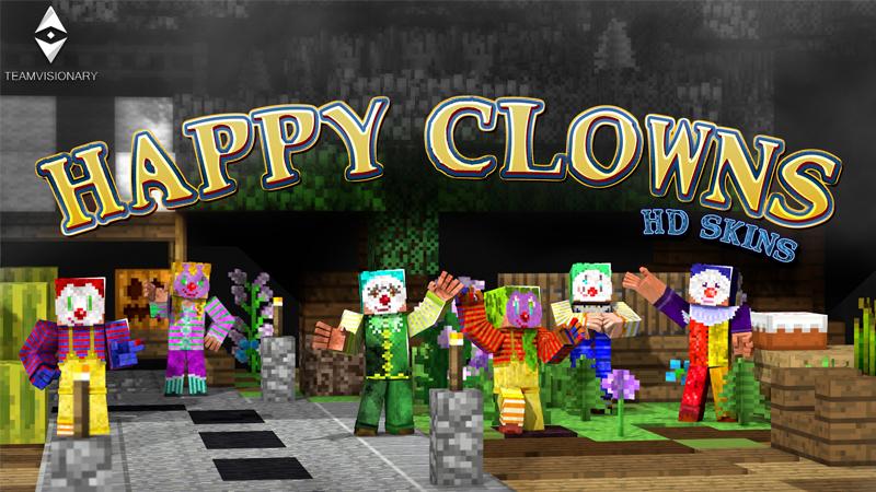 Happy Clowns by Team Visionary | CHUNK - Minecraft Bedrock Marketplace ...