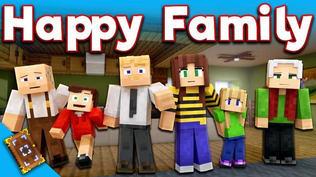 Happy Family by Team Visionary | CHUNK - Minecraft Bedrock Marketplace ...