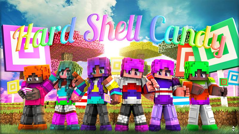 Hard Shell Candy by Team Visionary | CHUNK - Minecraft Bedrock ...