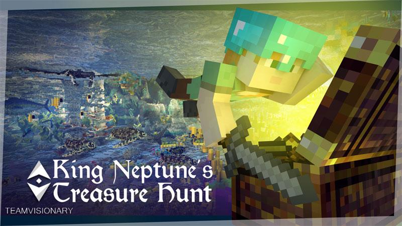 King Neptune's Treasure Hunt by Team Visionary | CHUNK - Minecraft ...