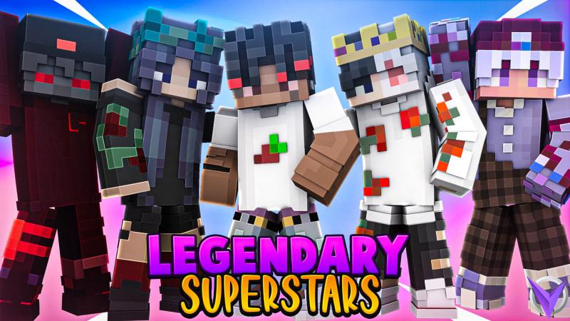 Legendary Superstars by Team Visionary | CHUNK - Minecraft Bedrock Marketplace Explorer