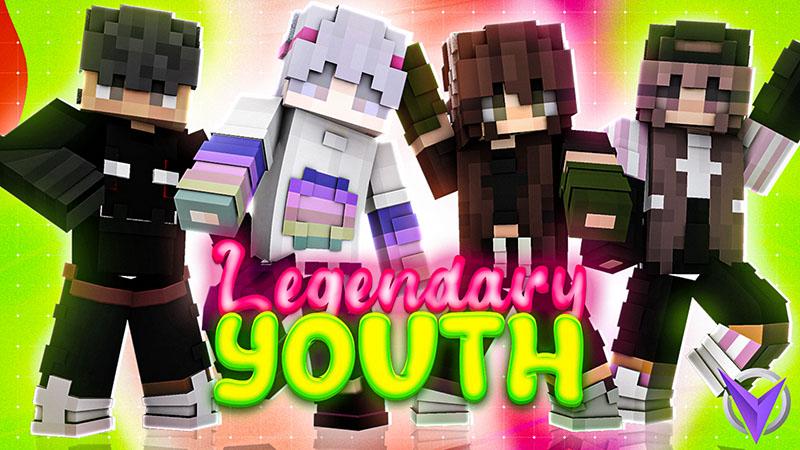 Legendary Youth by Team Visionary | CHUNK - Minecraft Bedrock ...