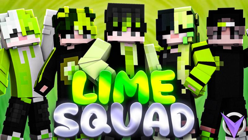 Lime Squad by Team Visionary | CHUNK - Minecraft Bedrock Marketplace Explorer
