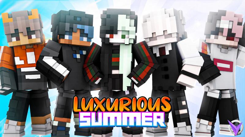 Luxurious Summer by Team Visionary | CHUNK - Minecraft Bedrock ...