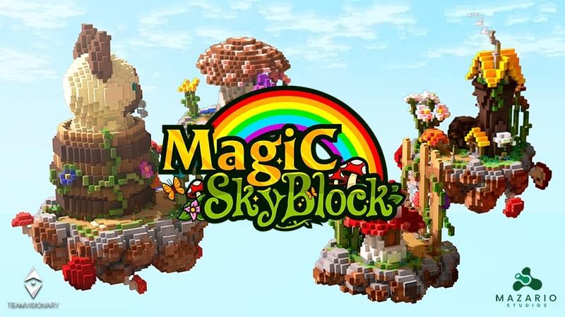 Magic SkyBlock by Team Visionary | CHUNK - Minecraft Bedrock ...