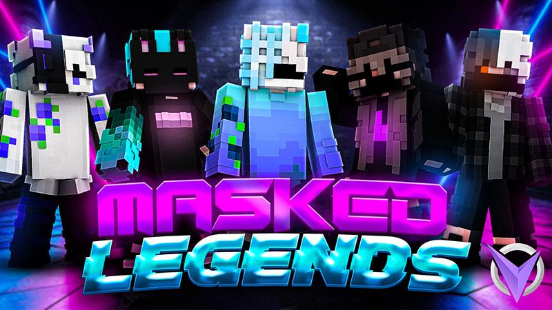 Masked Legends by Team Visionary | CHUNK - Minecraft Bedrock ...