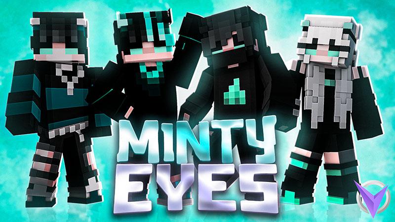 Minty Eyes by Team Visionary | CHUNK - Minecraft Bedrock Marketplace ...