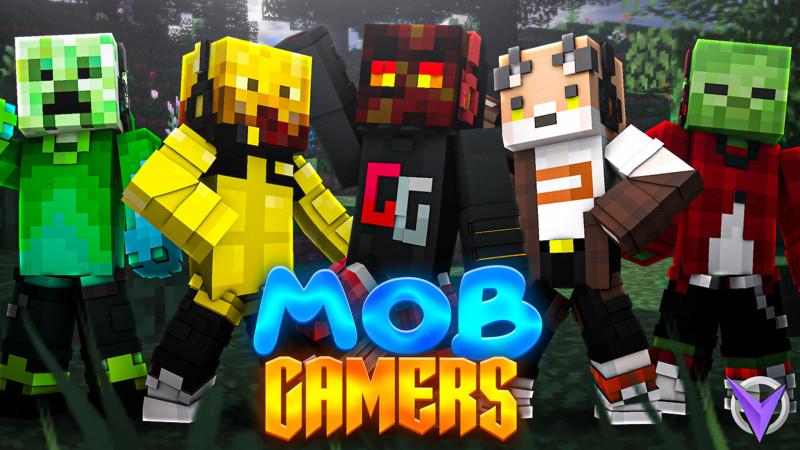 Mob Gamers by Team Visionary | CHUNK - Minecraft Bedrock Marketplace Explorer