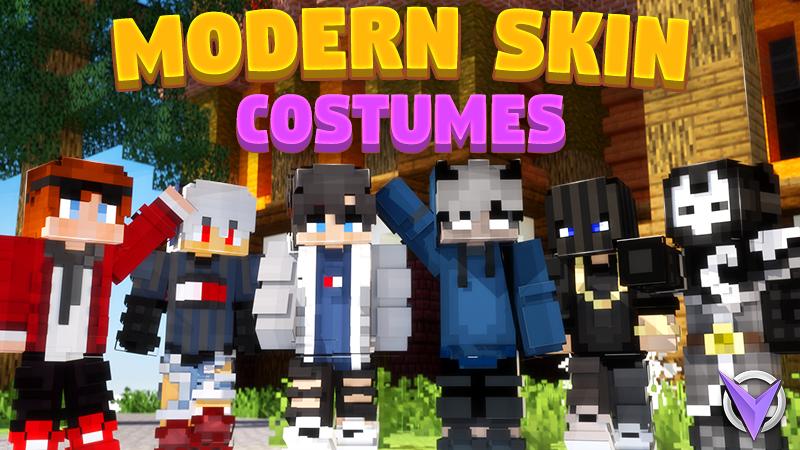 Modern Skin Costumes by Team Visionary | CHUNK - Minecraft Bedrock ...