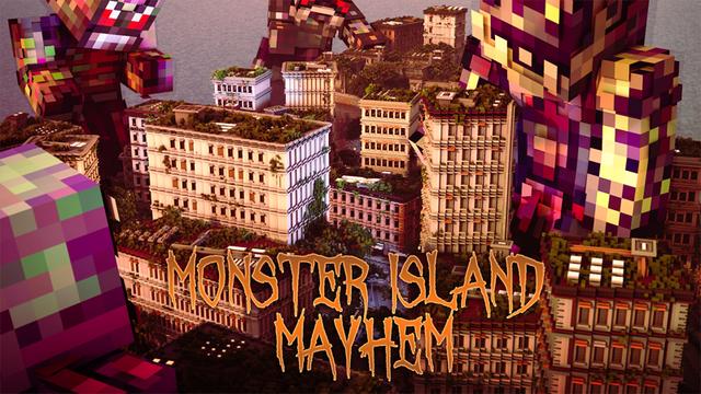 Monster Island Mayhem by Team Visionary | CHUNK - Minecraft Bedrock ...