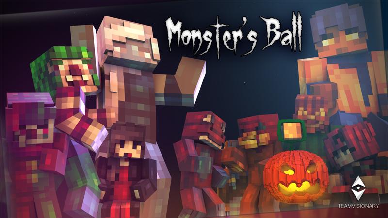 Monster's Ball by Team Visionary | CHUNK - Minecraft Bedrock ...