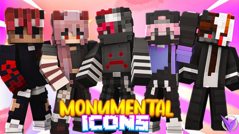 Monumental Icons by Team Visionary | CHUNK - Minecraft Bedrock ...