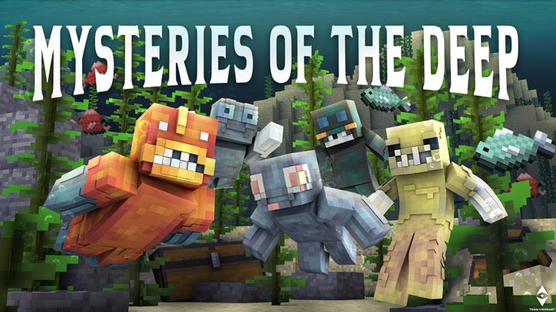 Mysteries of the Deep by Team Visionary | CHUNK - Minecraft Bedrock ...