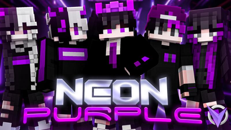 Neon Purple by Team Visionary | CHUNK - Minecraft Bedrock Marketplace ...
