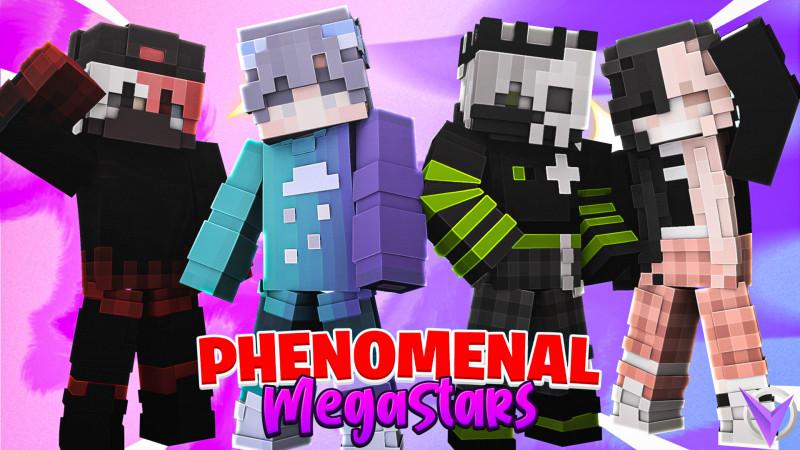 Phenomenal Megastars by Team Visionary | CHUNK - Minecraft Bedrock ...