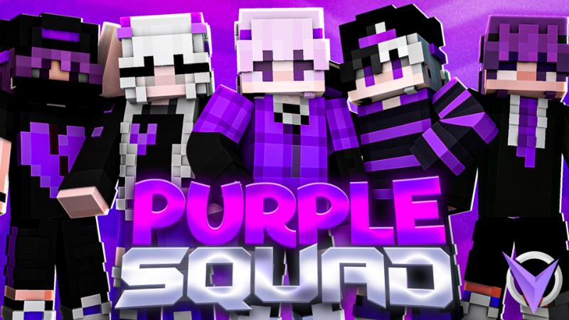 Purple Squad by Team Visionary | CHUNK - Minecraft Bedrock Marketplace ...