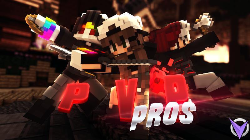 PVP Pros by Team Visionary | CHUNK - Minecraft Bedrock Marketplace Explorer