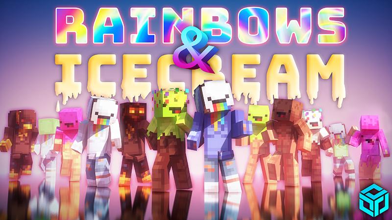 Rainbows & Ice Cream by Team Visionary | CHUNK - Minecraft Bedrock ...