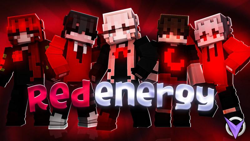 Red Energy by Team Visionary | CHUNK - Minecraft Bedrock Marketplace ...