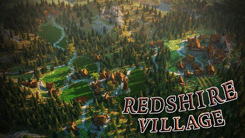 Redshire Village - Roleplay by Team Visionary | CHUNK - Minecraft ...