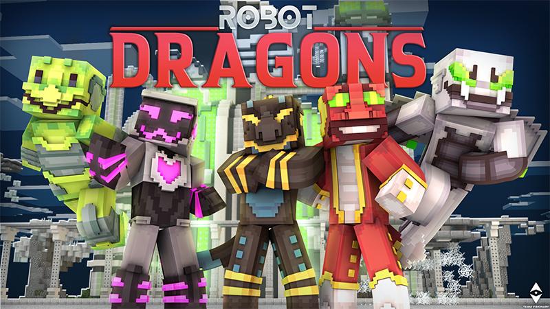 Robot Dragons by Team Visionary | CHUNK - Minecraft Bedrock Marketplace ...