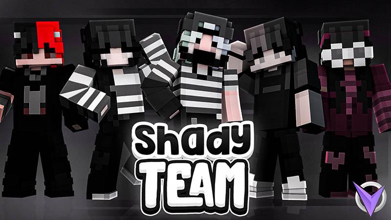 Shady Team by Team Visionary | CHUNK - Minecraft Bedrock Marketplace ...