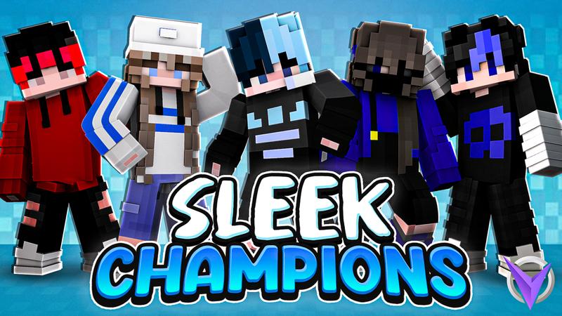 Sleek Champions by Team Visionary | CHUNK - Minecraft Bedrock Marketplace Explorer