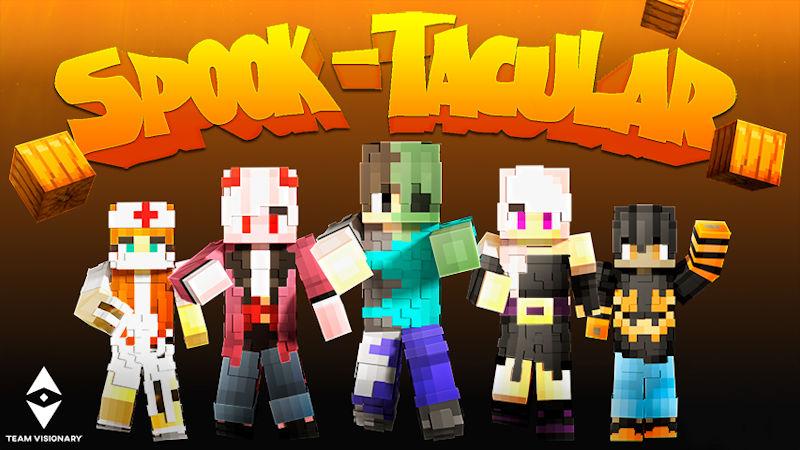 Spook-tacular by Team Visionary | CHUNK - Minecraft Bedrock Marketplace ...