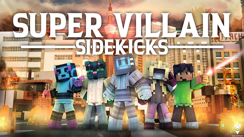 Super Villain Sidekicks by Team Visionary | CHUNK - Minecraft Bedrock ...