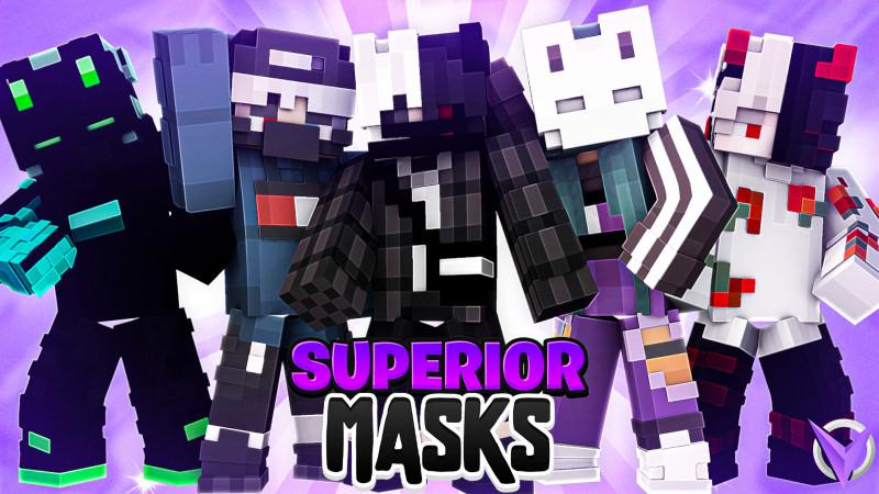 Superior Masks by Team Visionary | CHUNK - Minecraft Bedrock ...