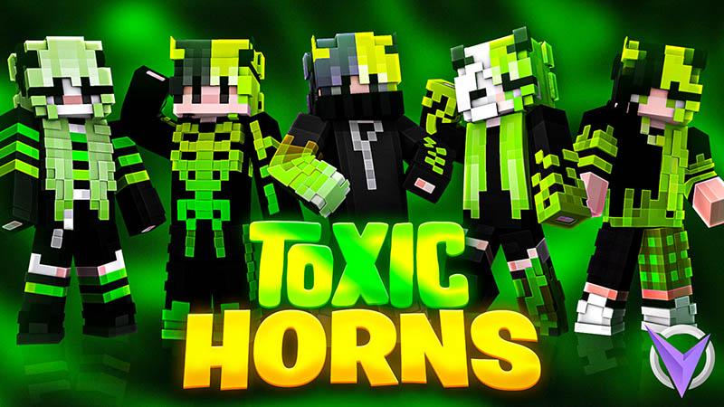 Toxic Horns by Team Visionary | CHUNK - Minecraft Bedrock Marketplace ...