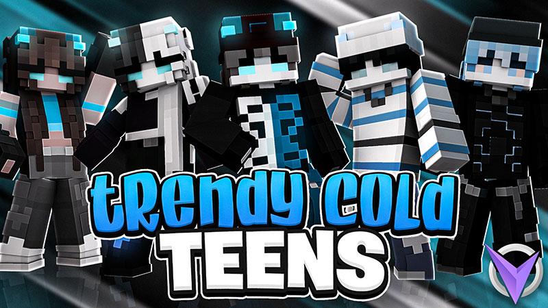 Trendy Cold Teens by Team Visionary | CHUNK - Minecraft Bedrock ...