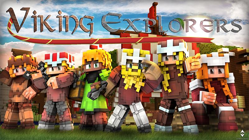 Viking Explorers by Team Visionary | CHUNK - Minecraft Bedrock Marketplace Explorer