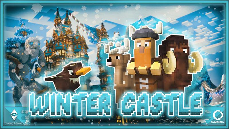 Winter Castle by Team Visionary | CHUNK - Minecraft Bedrock Marketplace ...