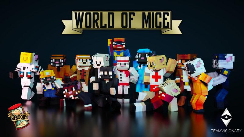 World of Mice by Team Visionary | CHUNK - Minecraft Bedrock Marketplace ...