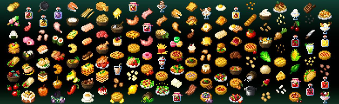 Advanced Food by Team VoidFeather | CHUNK - Minecraft Bedrock ...