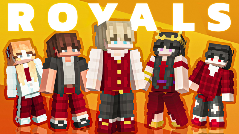 Royals by Team VoidFeather | CHUNK - Minecraft Bedrock Marketplace Explorer