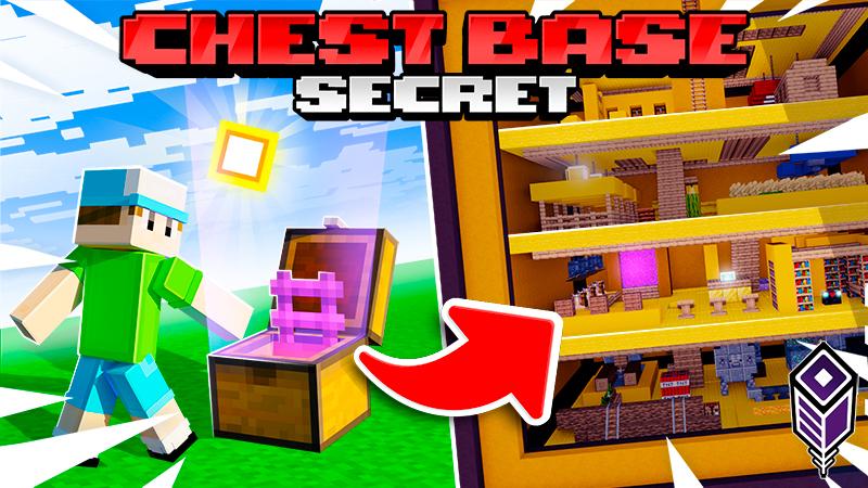 Secret Chest Base by Team VoidFeather | CHUNK - Minecraft Bedrock ...