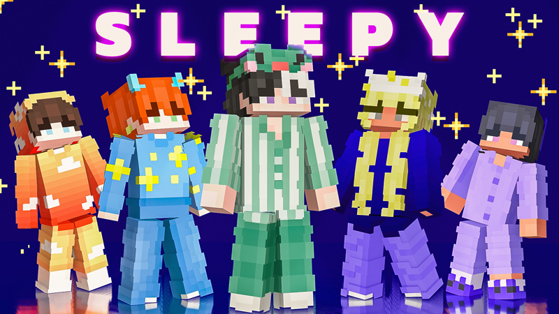 Sleepy by Team VoidFeather | CHUNK - Minecraft Bedrock Marketplace Explorer